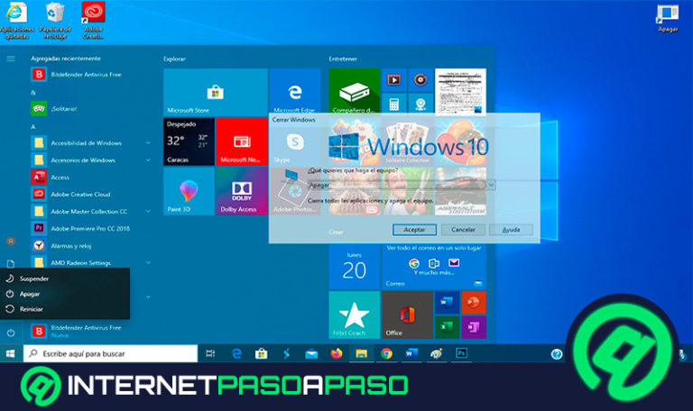 Cerrar Windows Correctamente 】Guía Paso a Paso 2025