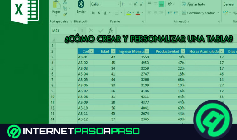 Insertar Fila en Excel 】Guía Paso a Paso 2025