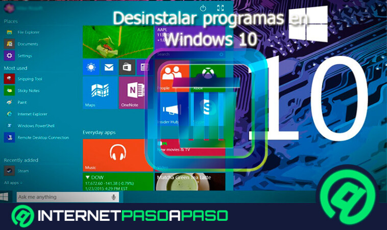 Desinstalar Programas en Windows 10 】Guía Paso a Paso 2025