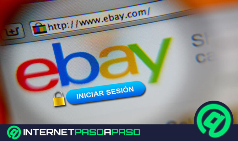 INICIAR SESIÓN en EBAY 】 Guía Paso a Paso 2026