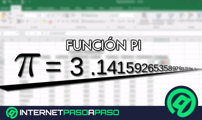 Utilizar Número PI en Excel 】Guía Paso a Paso 2025