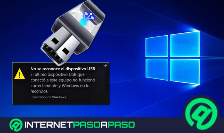 SOLUCIÓN 】 "No se reconoce el dispositivo USB" - Guía 2025