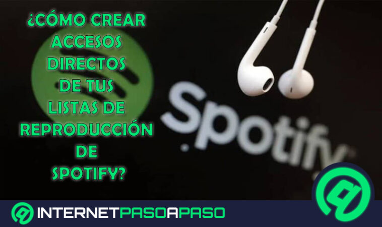 Crear Acceso Directo a Playlist de Spotify 】 Guía 2025