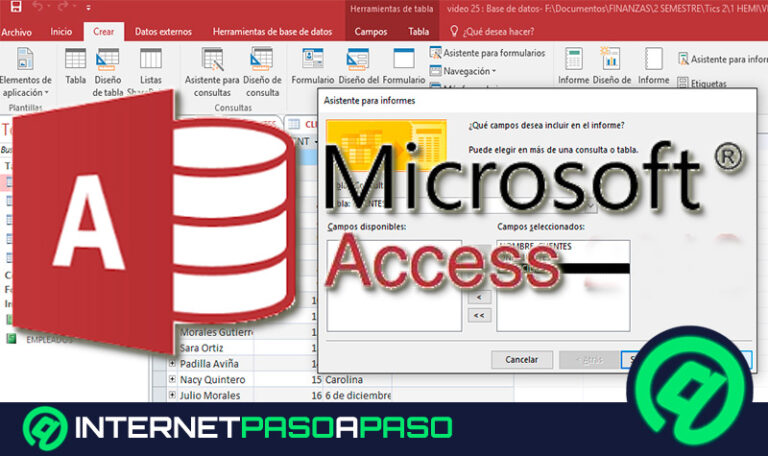 Registros en Microsoft Access 】¿Qué Son? + Cómo Crear Uno 2025