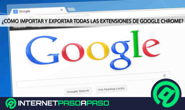 Exportar Extensiones de Chrome a otro Ordenador 】Guía 2025