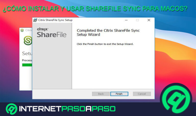 Instalar ShareFile Sync en MacOS 】Guía Paso a Paso 2025