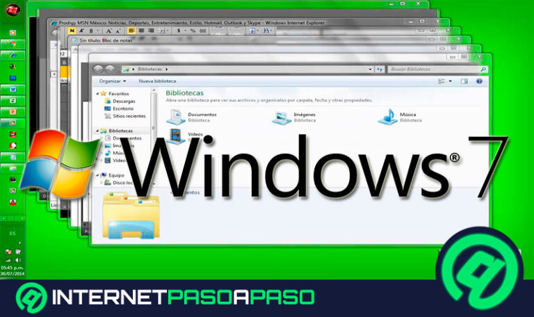 Windows 7 】¿Qué Es? + Funciones y Características 2025