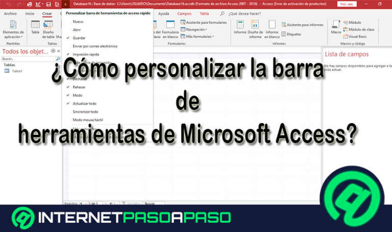 Registros en Microsoft Access 】¿Qué Son? + Cómo Crear Uno 2025