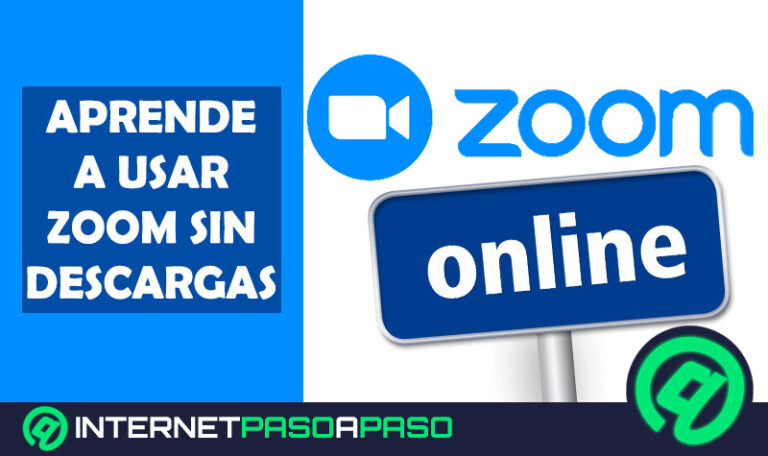 Usar Zoom sin Descargar Nada 】Guía Paso a Paso 2025