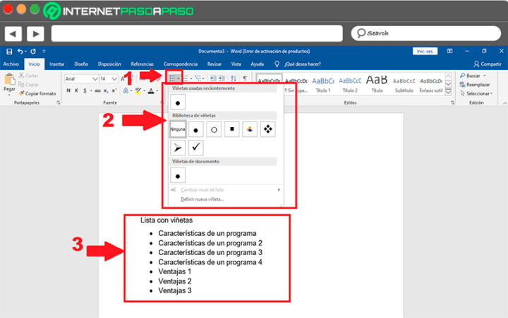 Multilevel Lists in Word What are they, what are they for and how to ...