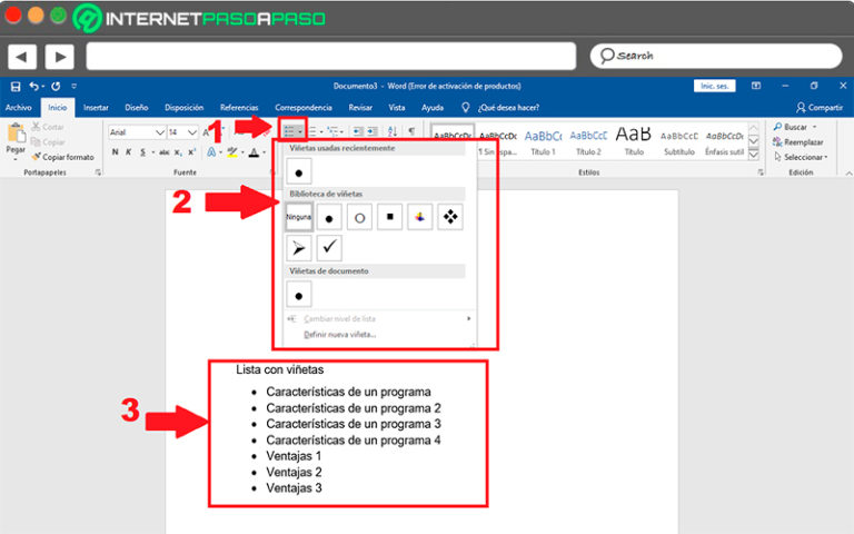 Listas Multinivel en Word 】¿Qué Son? + Cómo Crear Una 2025