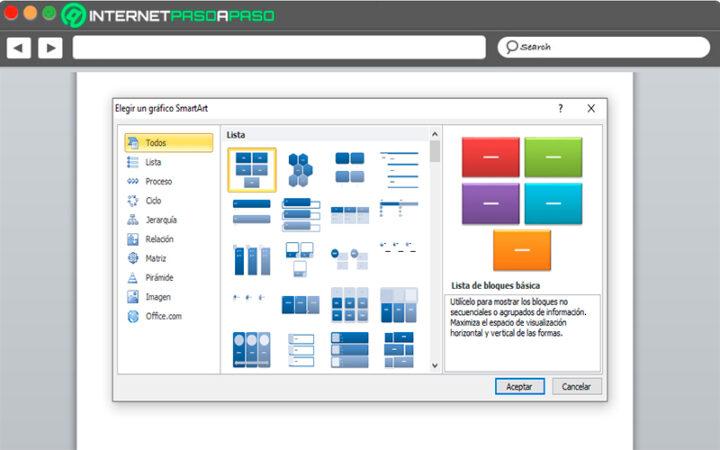 How to apply a style to a SmartArt graphic in Microsoft Word? step by ...