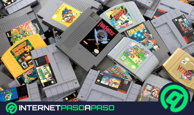 1001 Videojuegos Clásicos que volverías a Jugar 】Lista 2025
