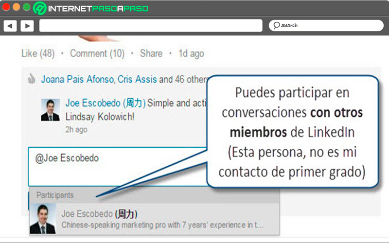 Mencionar en LinkedIn 】¿Qué Es? + Consejos 2025