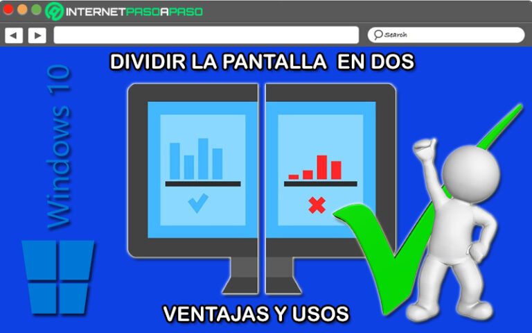 How to split the screen in two in Windows 10 and what uses does it have ...