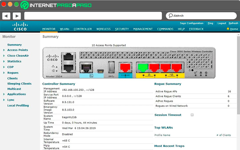 Wireless LAN Controller 】¿Qué Son? + Funciones Básicas 2025