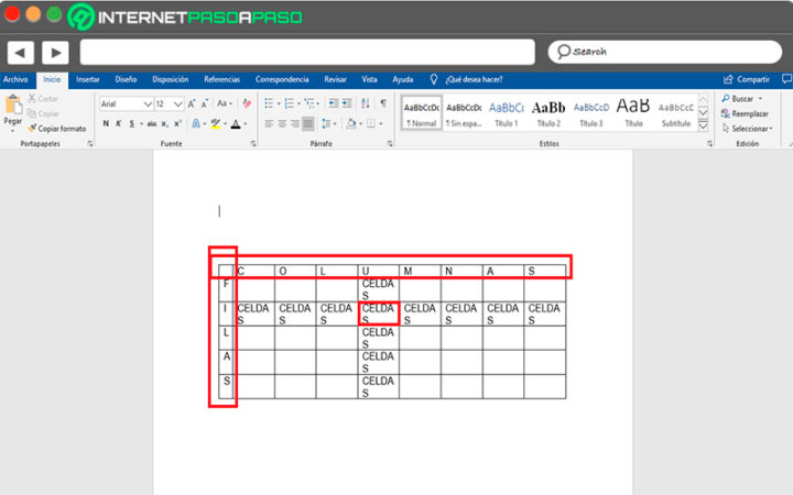 Eliminar Celda, Fila o Columna en Word 】Guía Paso a Paso 2025