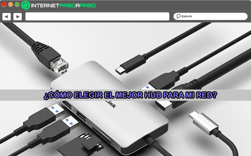 Mejores Conmutadores HUB 】Más Vendidos 2025