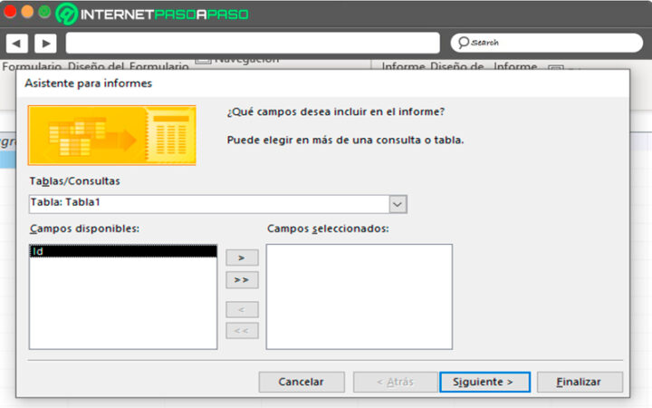 Crear Informe con el Asistente de Access 】Guía Paso a Paso 2025