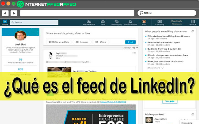 Feed de LinkedIn 】¿Qué Es? + Consejos y Trucos 2025