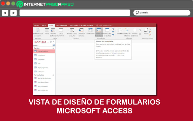 Personalizar Vista de Diseño de Formulario en Access 】Guía 2025
