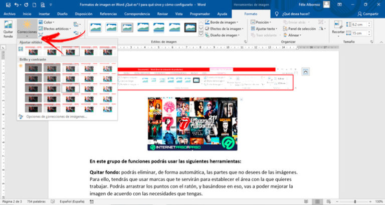 Formato de Imagen en Word 】Guía Paso a Paso 2025