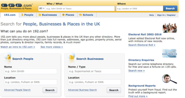 BUSCAR PERSONAS por Nombre y Apellidos 】Guía 2025