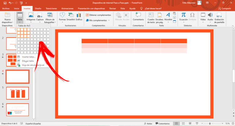 Tablas en PowerPoint 】Guía Paso a Paso 2025