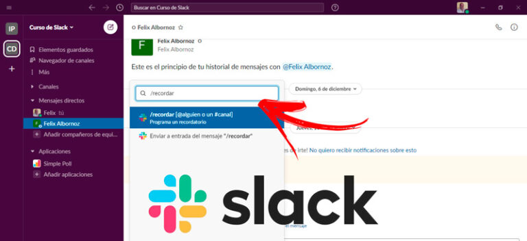 Cómo Trabajar en Slack 】Guía Paso a Paso 2025