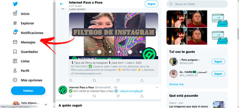 Interfaz de Twitter 】¿Qué Es? + Todas Sus Secciones 2025