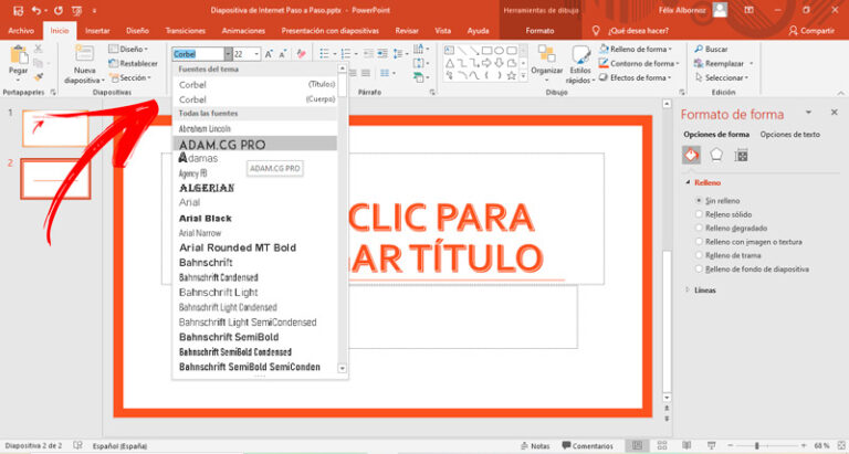 Texto en PowerPoint 】¿Que Es? Cómo Personalizarlo 2025