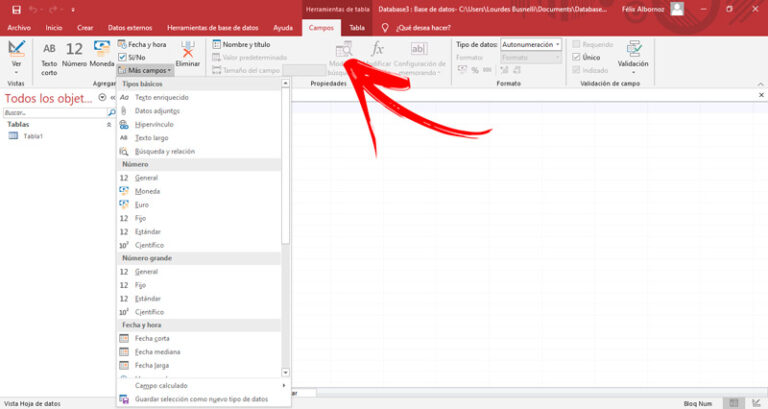 Ventana Principal de Microsoft Access 】¿Qué Es? + Secciones 2025