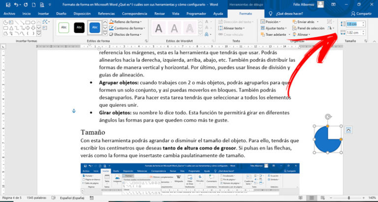 Formato de Forma en Word 】Guía Paso a Paso 2025