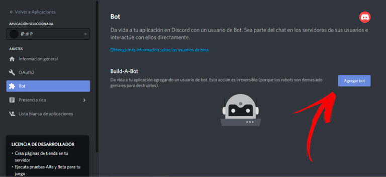 Crear Bot de Discord 】Guía Paso a Paso 2025