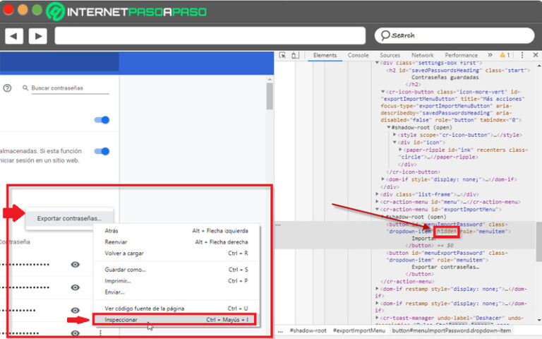 Exportar e Importar contraseñas de Chrome 】Guía Paso a Paso 2025