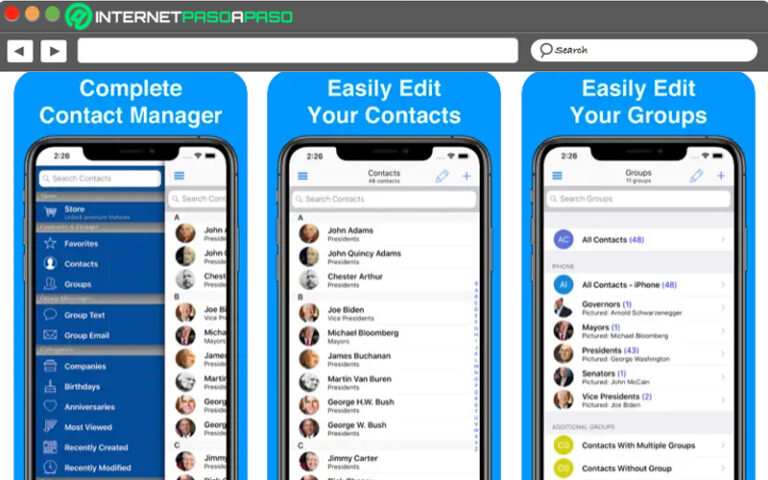15 Aplicaciones para Gestionar Contactos 】 Lista 2026