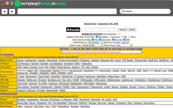 15 Webs Retro Más Antiguas de Internet 】Lista 2025