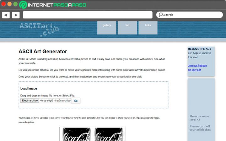 15 Webs para Descargar y Crear Arte ASCII 】Lista 2025