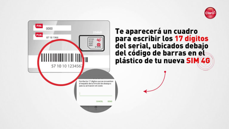 How to activate a Claro chip? step by step guide
