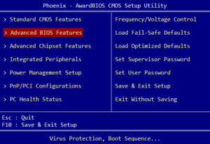 How to configure the BIOS of your computer to boot from a USB? step by ...