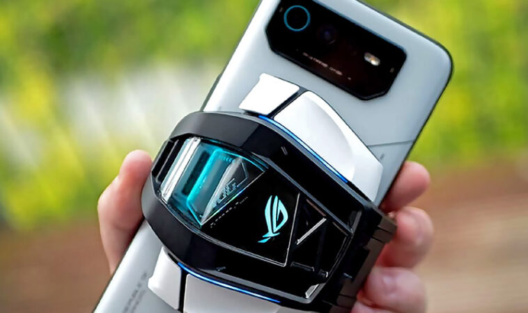 El AeroActive Cooler 6; el secreto del ROG Phone 6 】 2025