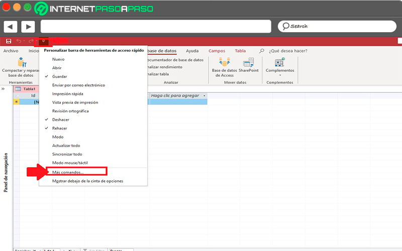 Personalizar Barra de Acceso Rápido Access 】Guía Detallada 2025