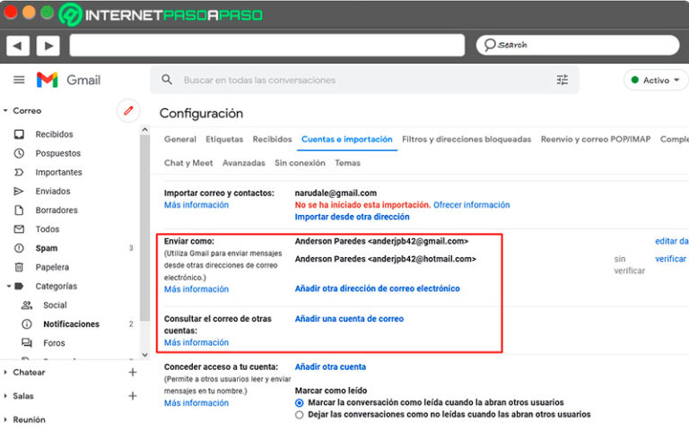 Configurar Correo Corporativo en Gmail 】Guía Paso a Paso 2025
