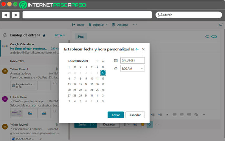 Programar Correos en Outlook 】Guía Paso a Paso 2025