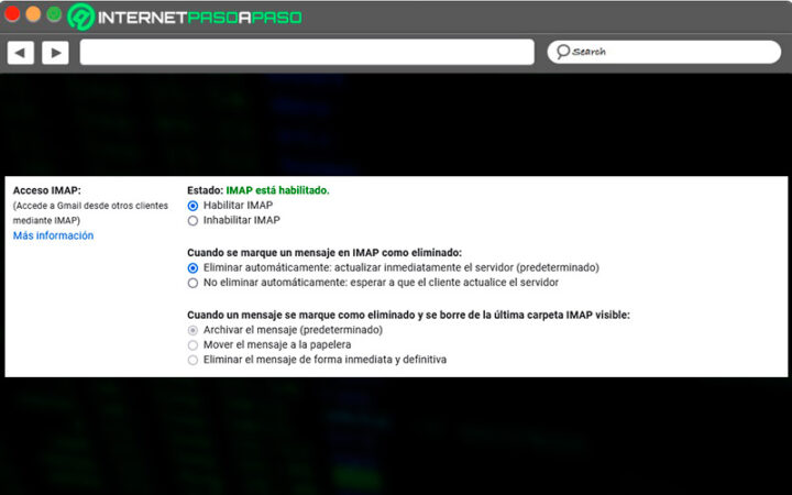 How to configure Gmail's POP, IMAP and SMTP servers correctly? step by ...