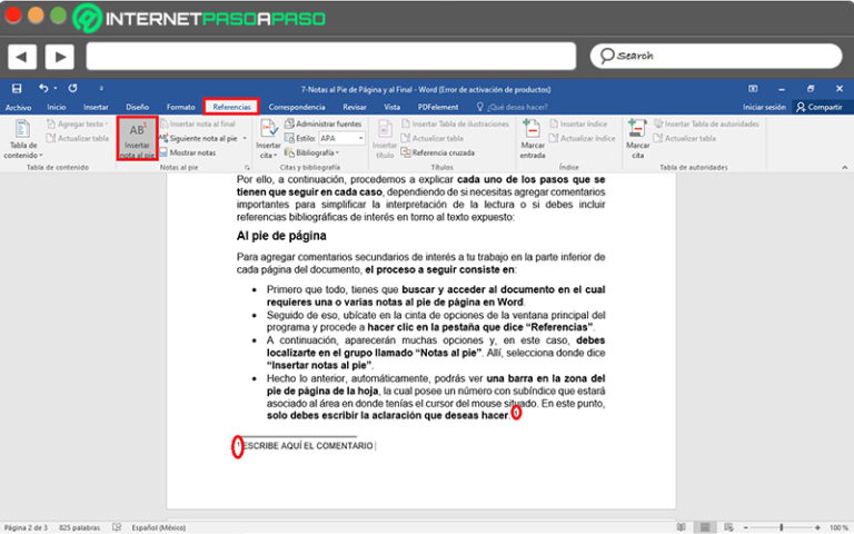 Notas Pie de Página y al Final en Word 】¿Qué Son? + Guía 2026