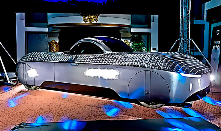 El Model A de Alef; el coche volador que llega para competir en un ...