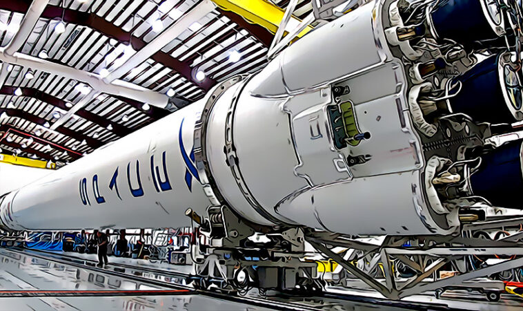 Mira cómo es el viaje de los cohetes Falcon 9 de SpáceX