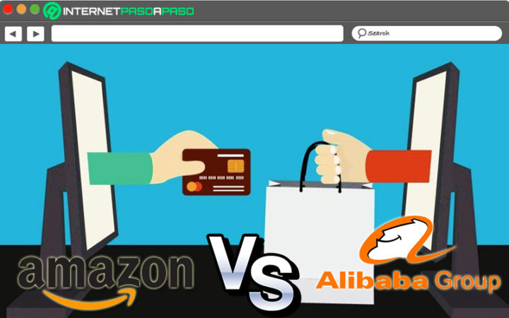 AMAZON vs ALIBABA 】¿Cuál es Mejor? + Comparativa 2025