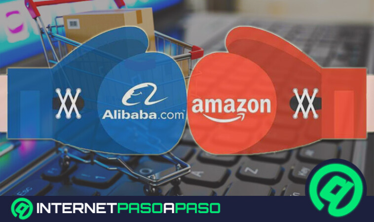 AMAZON vs ALIBABA 】¿Cuál es Mejor? + Comparativa 2025